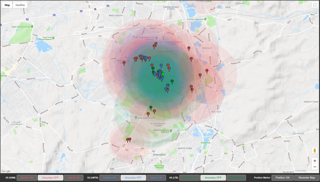 Remote Continuous Survey LTE Logger (EU) - Cellular Signal Analysis