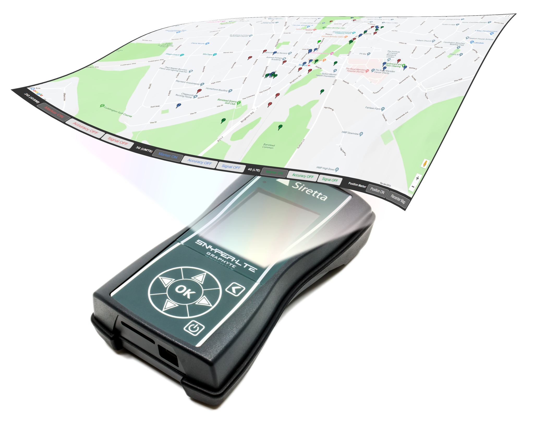 Cellular Network Analysers - Siretta Limited