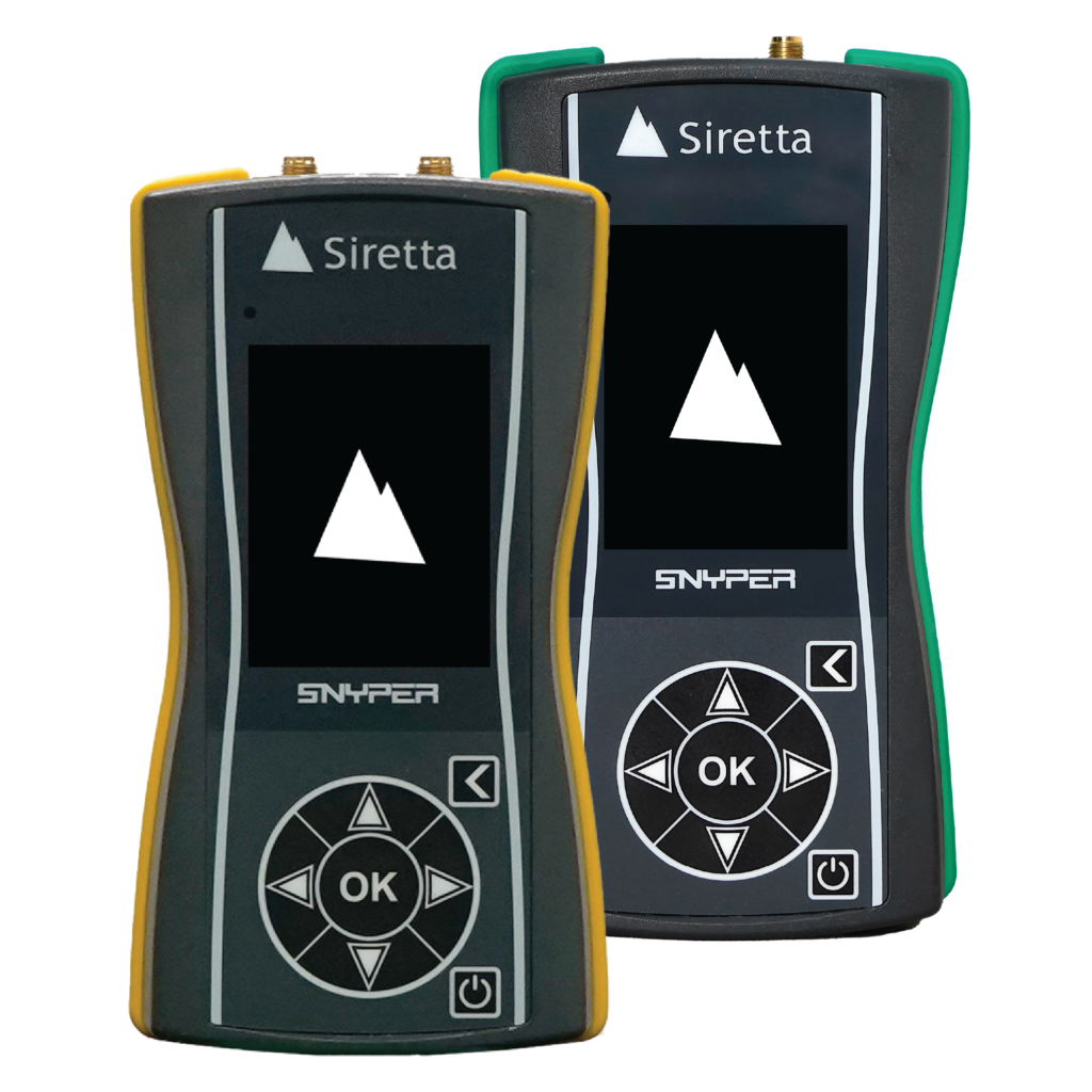 SNYPER Handheld Network Analysers - Siretta Limited